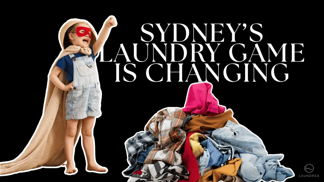 LAUNDREA - PICKUP | WASH | FOLD | DELIVER