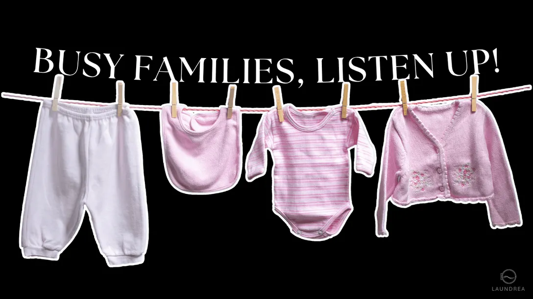 LAUNDREA - PICKUP | WASH | FOLD | DELIVER